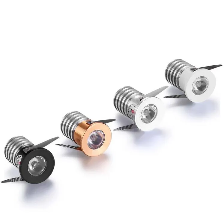 Contemporary LED Cabinet Downlights Led With Recessed Spot Light Ideal ...