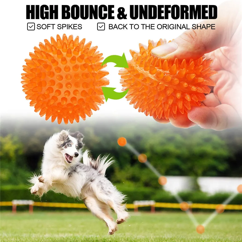 Small Dog Squeaky Chew Toys Durable Rubber Bouncy... From Gardenspirit ...