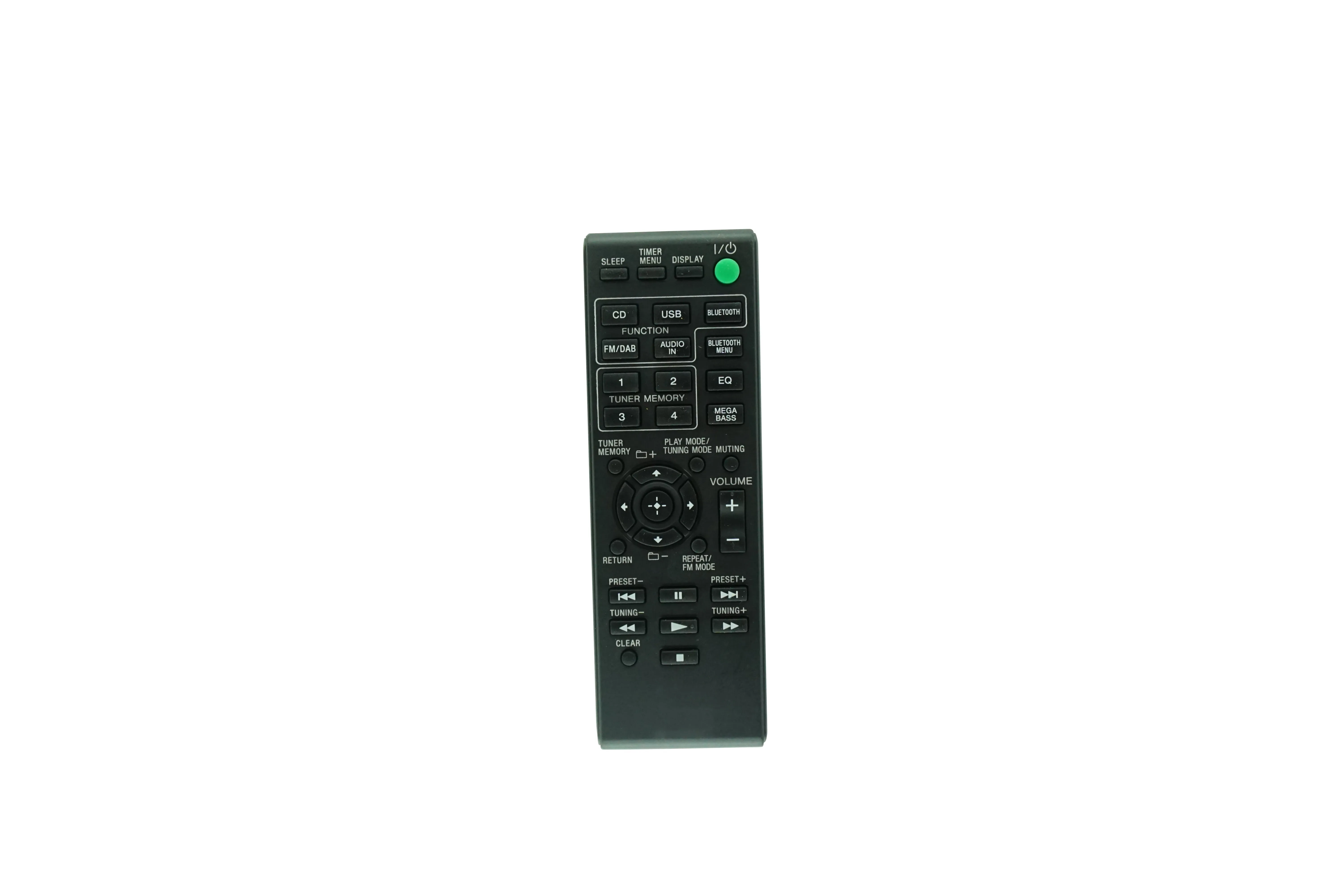Universal Controller For Mini Hi Fi Systems Bluetooth Media Remote ...