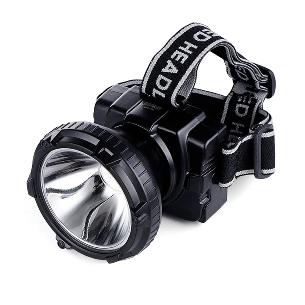 Ultra Bright Rechargeable LED Headlamp - 20 Hour Runtime, 4000mAh ...