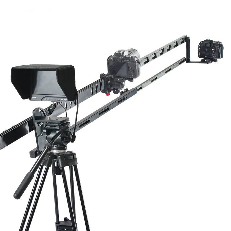 8ft Portable Tripod Crane Max 44 Lbs/20KG Load Pro DSLR Video Jib Arm ...