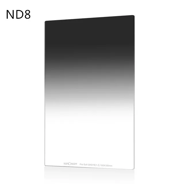 Premium Square ND Filters Kit: ND8 & ND1000 with Holder - Capture ...