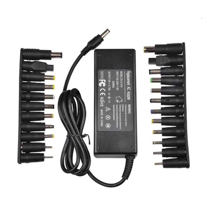90W Universal Laptop Charger - 19V 4.74A Power Adapter for Acer, Asus ...