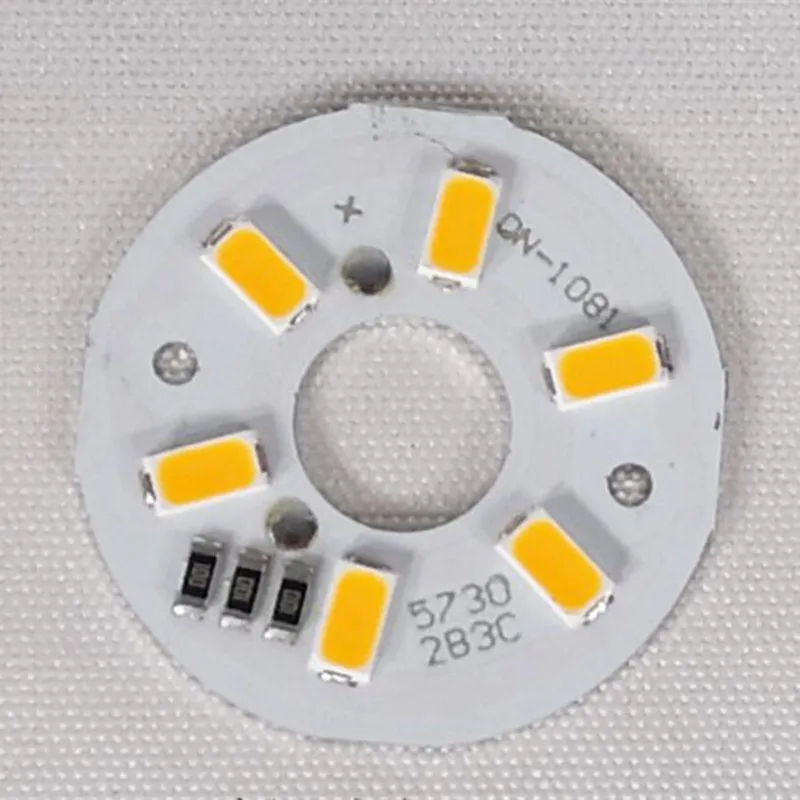 10x 5730 SMD LED Bulbs - 5V 3W Natural Warm/Pure White - Emergency ...