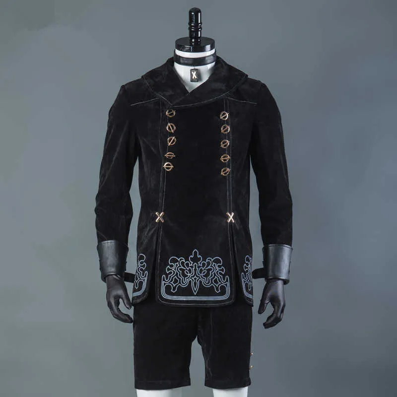 Hot Games NieR Automata 9S Cosplay Costumes Men Fancy... From ...