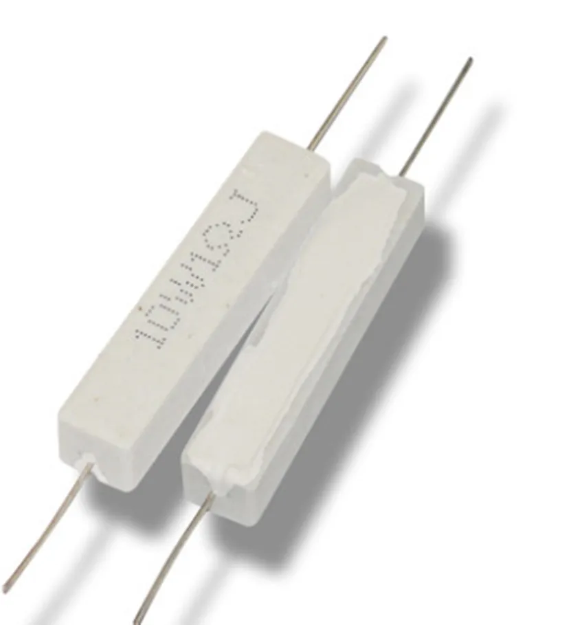 10W 3 Ohm Cement Resistors - High Precision Power Resistor, 10 Watt 3R ...
