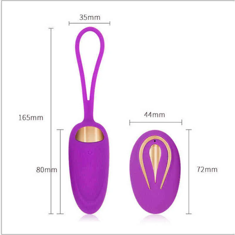 Wireless Vibrating Egg - Remote Control Clitoral Stimulator ...