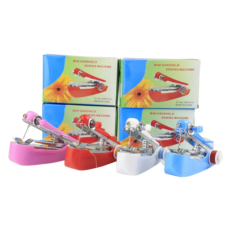Sewing Machine Small: Handheld Stitcher Portable Mini Sewing Machine ...
