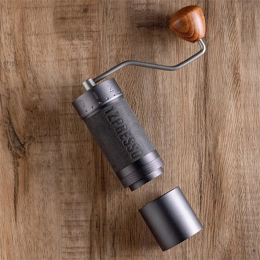 1zpresso J-Max Manual Coffee Grinder - 48mm Conical Burr, Espresso ...