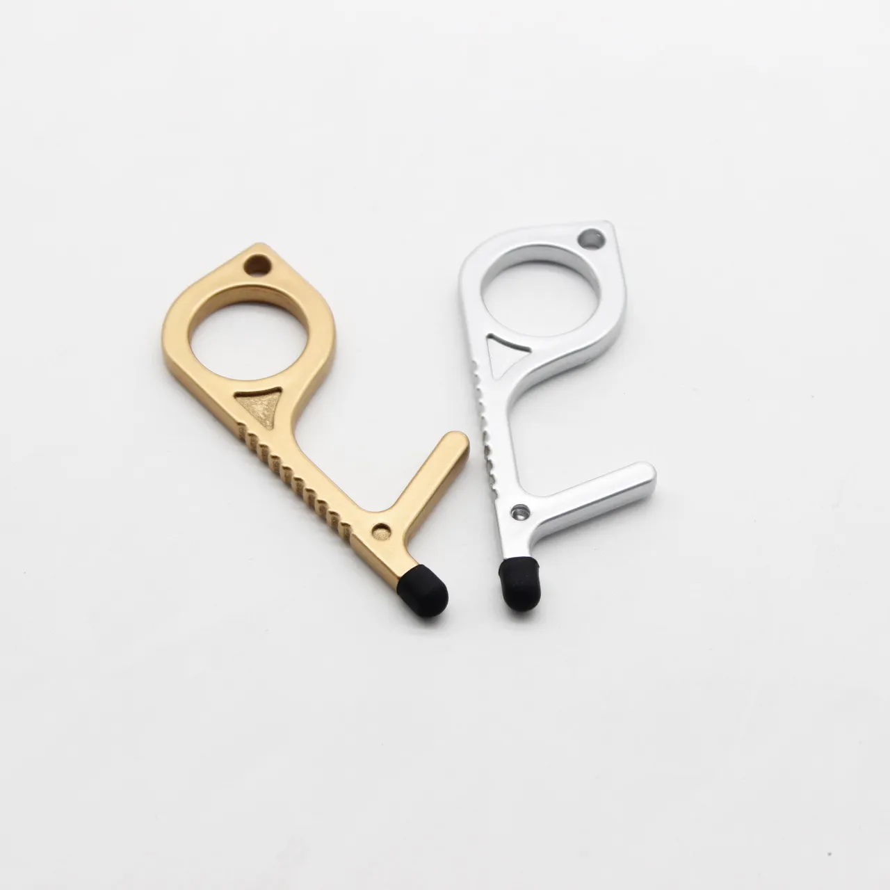 No Touch Door Opener Tool - Portable Contactless Key, Bottle Opener ...