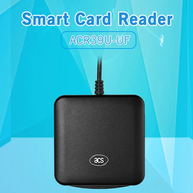 Smart Contact Card Reader, PC/SC CCID Standards, USB Type-C ACR39U-UF ...