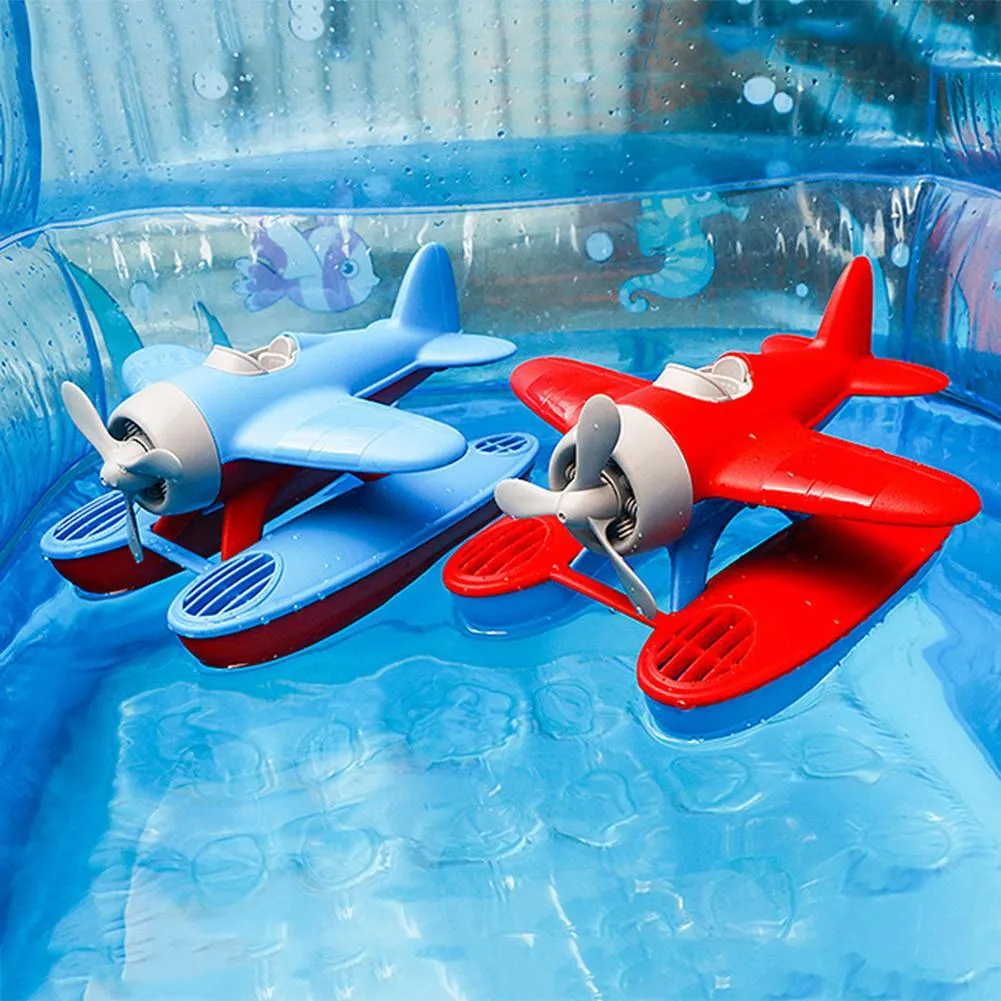 3D Ocean Glider Water Toy For Baby Bath & Pool Floating Plane ...