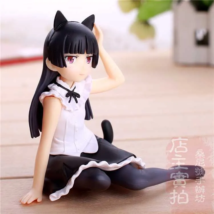 Gokou Ruri Comic Anime Oreimo Kuroneko Marin Kitagawa Action Figure No ...