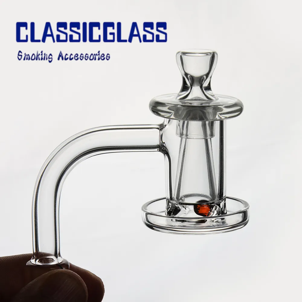 Quartz Spinner Banger Dab Rig Set: 14mm/18mm With Terp Pearl, Carb Cap ...