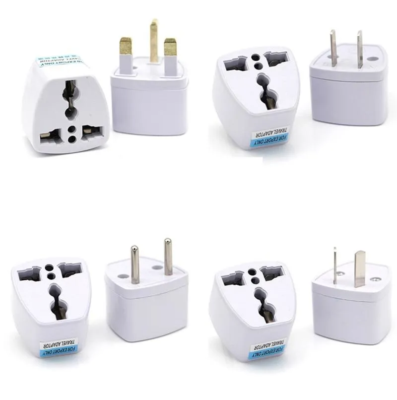 Universal Cell Phone Adapters For UK EU AU, USA Travel Charger Adapter ...