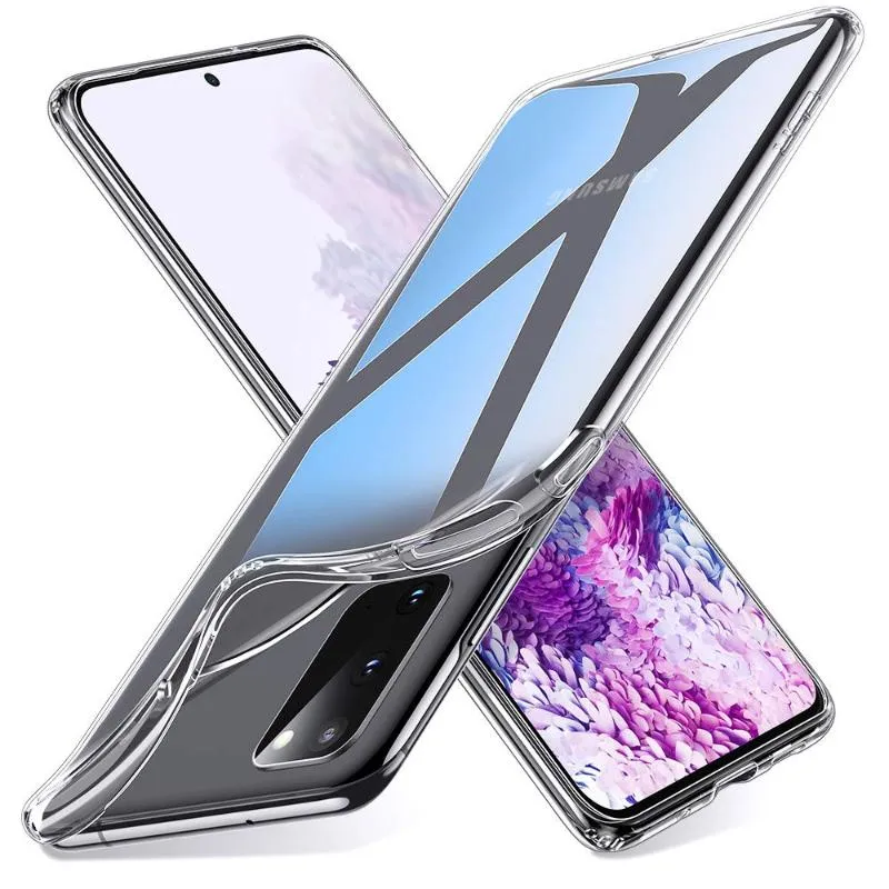 DHgate.com:Samsung Galaxy S20 Series Silicone Case, Soft TPU Full ...