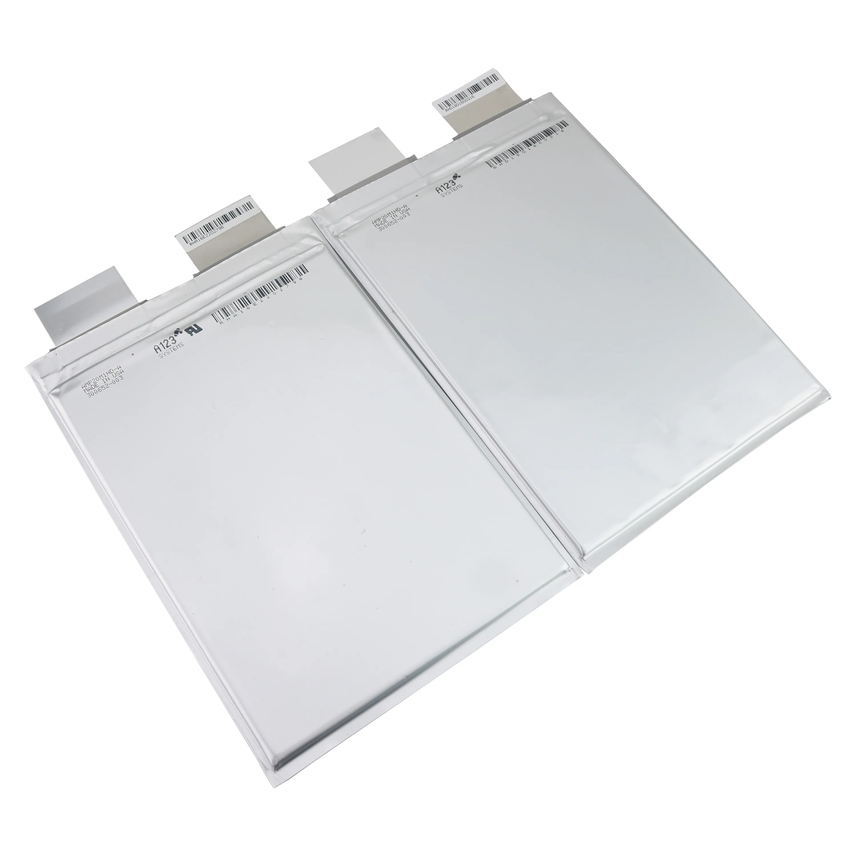 Lifepo4 Battery A123 20Ah 3.3V Lithium Iron Nanophosphate Prismatic ...