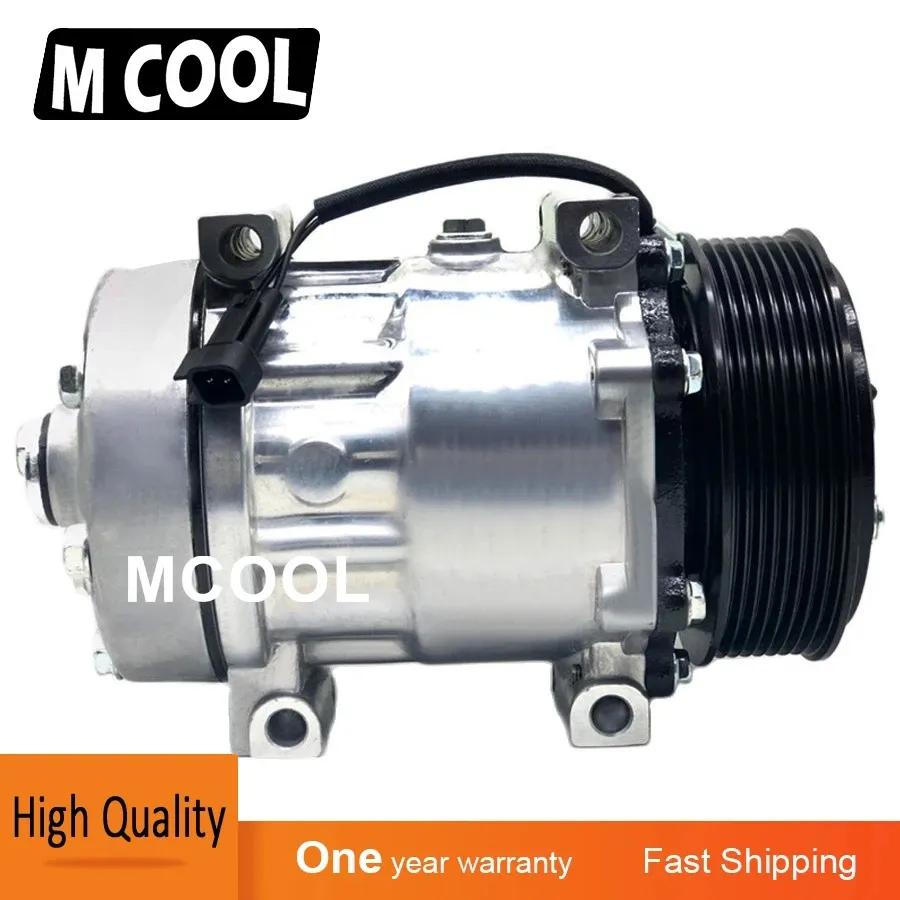 Compresor De AC Para Land Rover Defender Cabrio JPB500250 JPB500270 ...