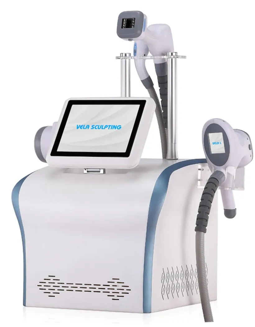 3 In 1 Home Body Contouring Machine: Slimming Vacuum RF Rolling ...