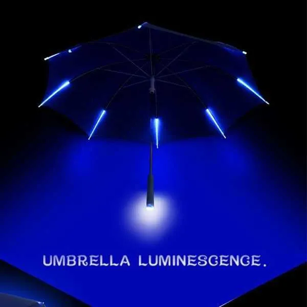 Cool Variable LED Umbrellas 8 Rib Transparent... From Yanqin09, $19.63 ...