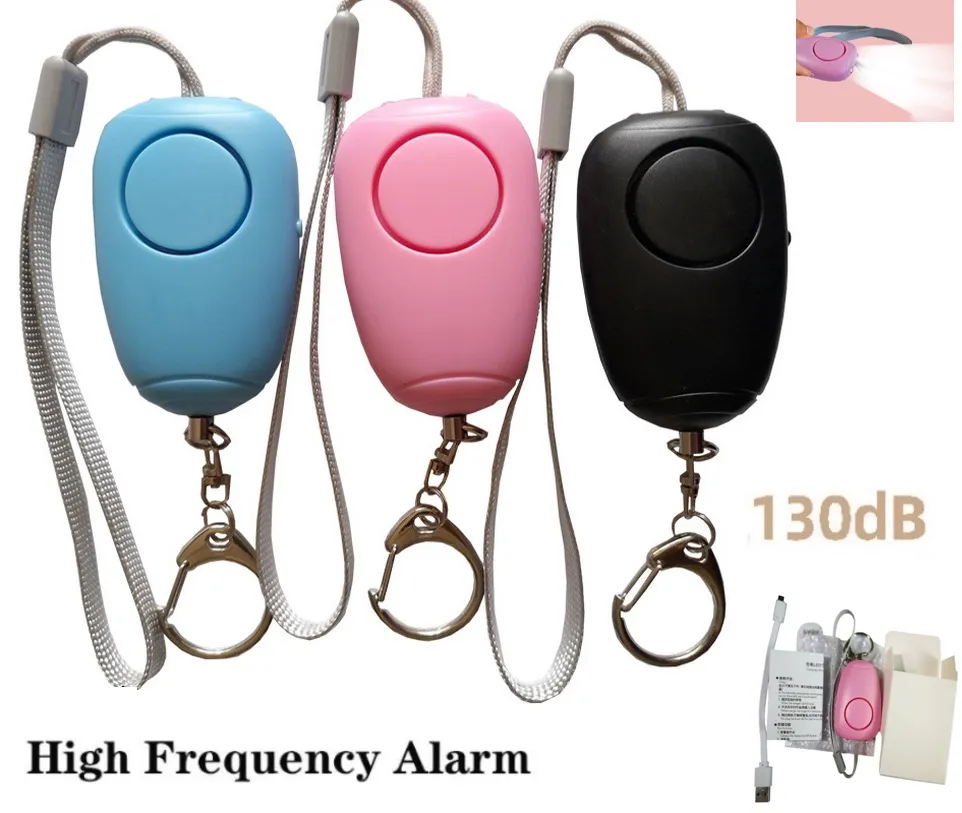 Safe Personal Alarm For Women Siren Song Safesound Keychain With 130db