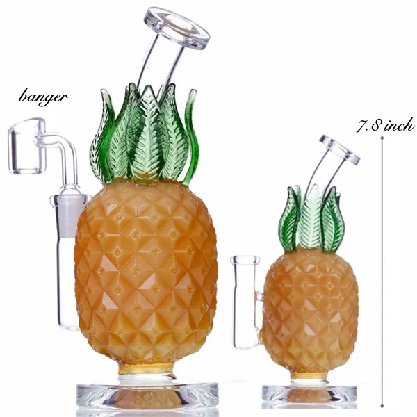 Narguilés Bécher En Verre Bongs Pipes À Fumer Huile Dabber Rig Pipe À ...