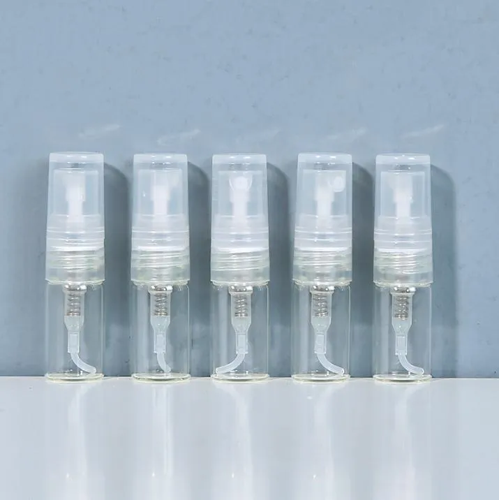 2ml Mini Glass Perfume Sample Vials with Atomizer Spray - Wholesale ...