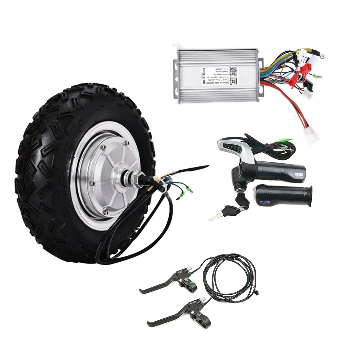 DHgate.com:Powerful 24V Electric Scooter Hub Motor Ebike Conversion Kit ...