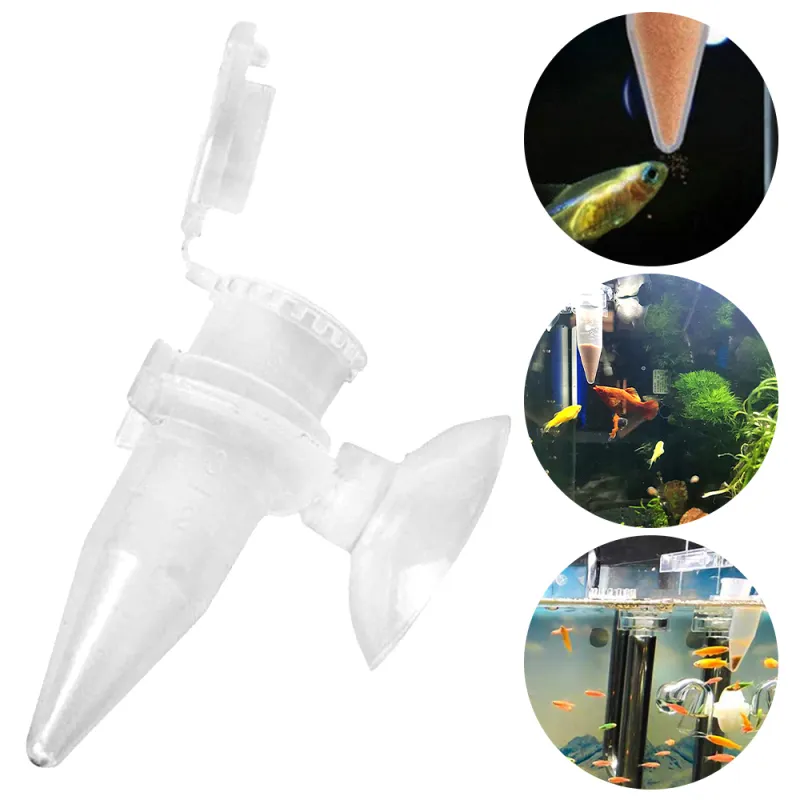 Automatic Fish Feeder Tapered Aquarium Red Worm... From Lonyee, $0.3 ...