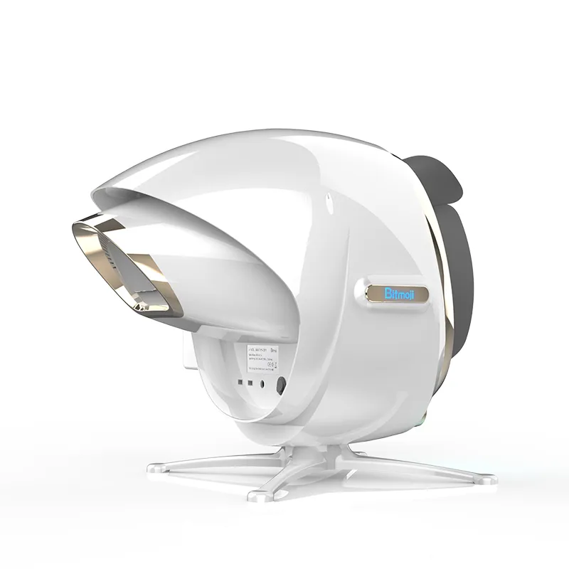 2022 Professional Digital Magic 3D Portable Skin Analyzer With Pad For ...