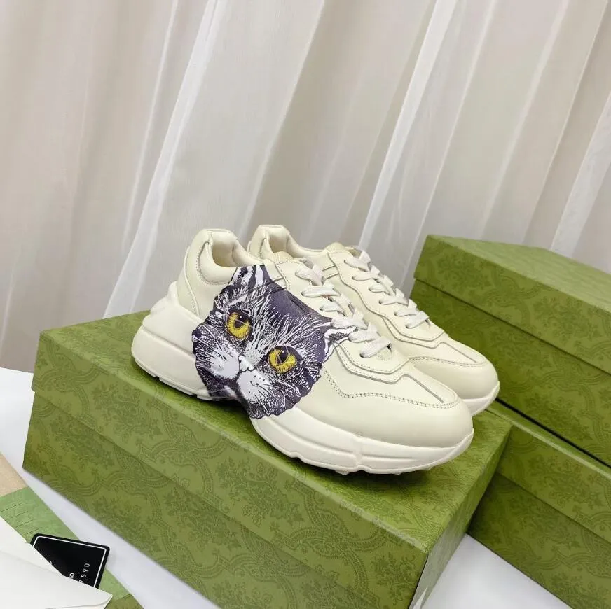 Designer Luxury Women Men Shoes Hacker Project Triple S Rhyton Sneakers ...