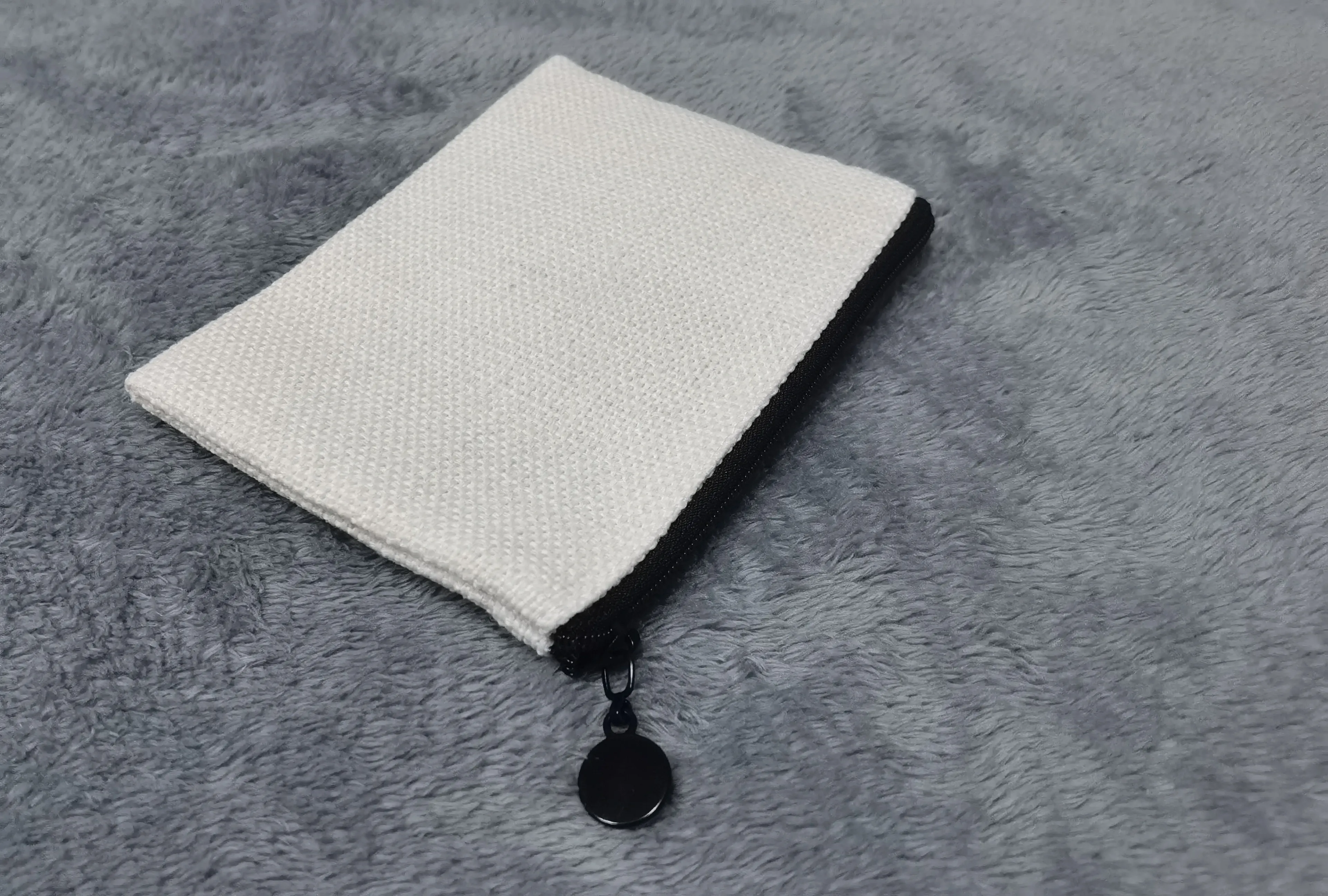 DIY Sublimation Linen Coin Purse - Customizable Makeup Bag, Heat ...