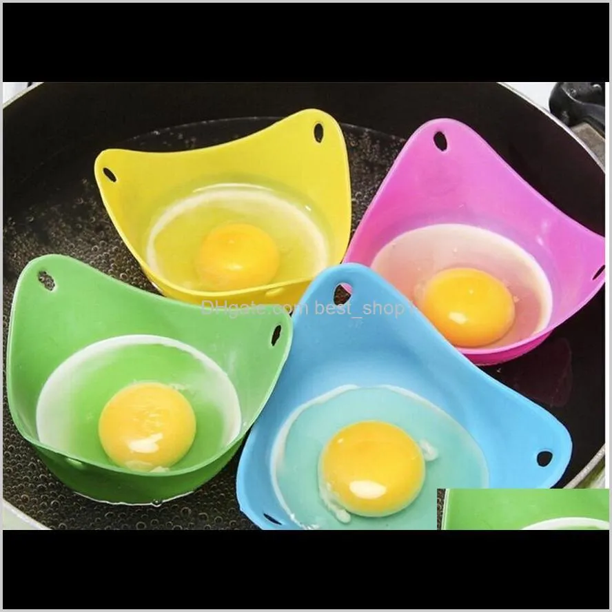 DHgate.com:Silicone Egg Poacher Pods, Non-Stick Egg Mold Bowl Rings for ...