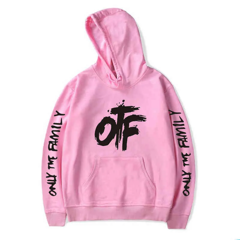 Only The Family OTF Hoodies Lil Durk Print Streetwear Men Women ...