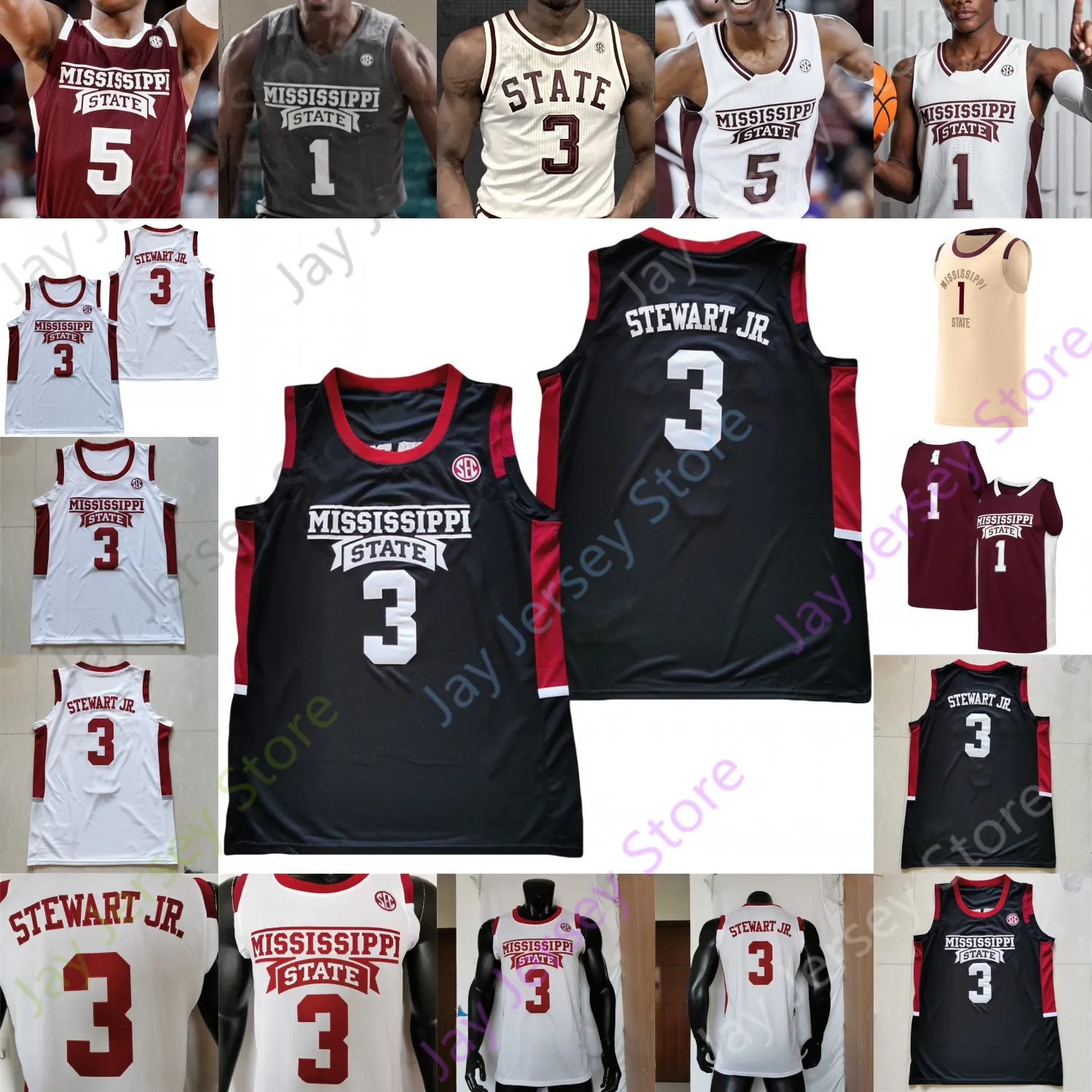 Mississippi State Bulldogs Basketball Jersey NCAA... From ...