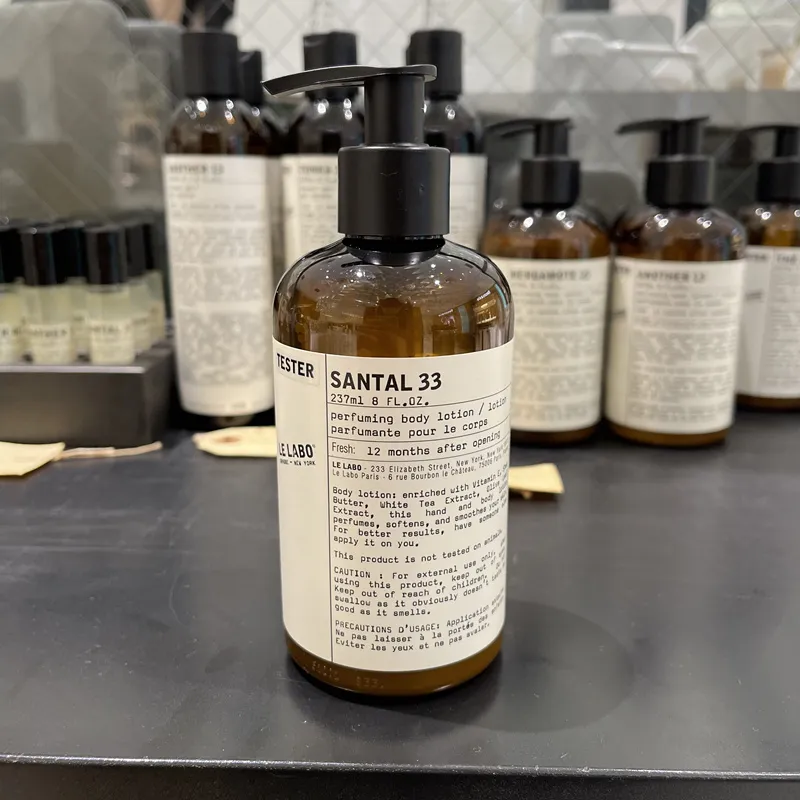 Le Labo Perfuming Body Lotion 237ml Santal 33 Bergamote 22 Rose 31 The ...