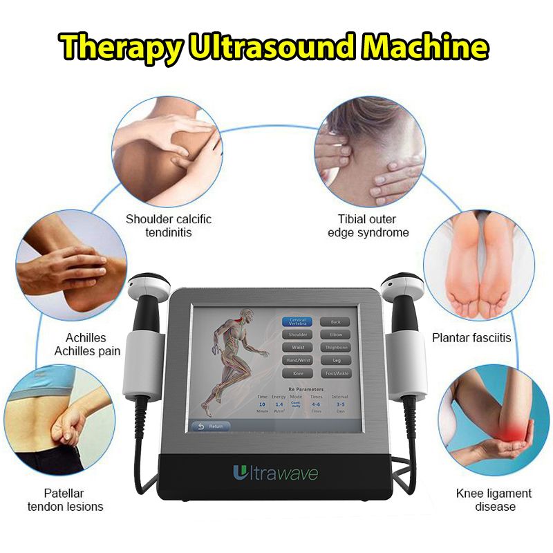 Terapia Ultrawave Portátil Terapia Máquina De Ultrasonido Dispositivo ...