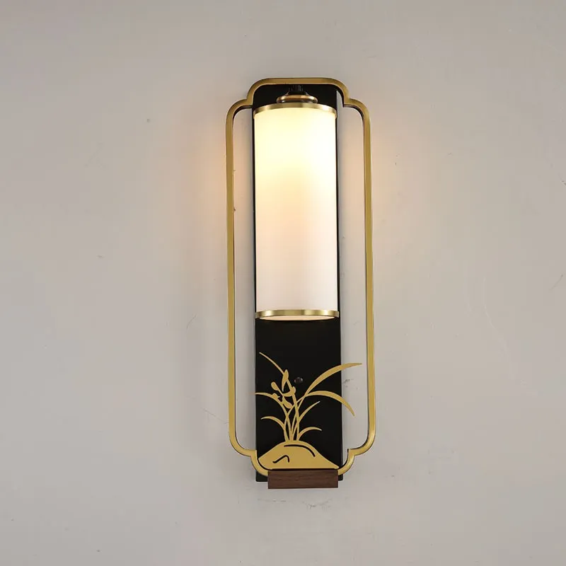 New Chinese Style Wall Lamp Living Room TV Background... From ...