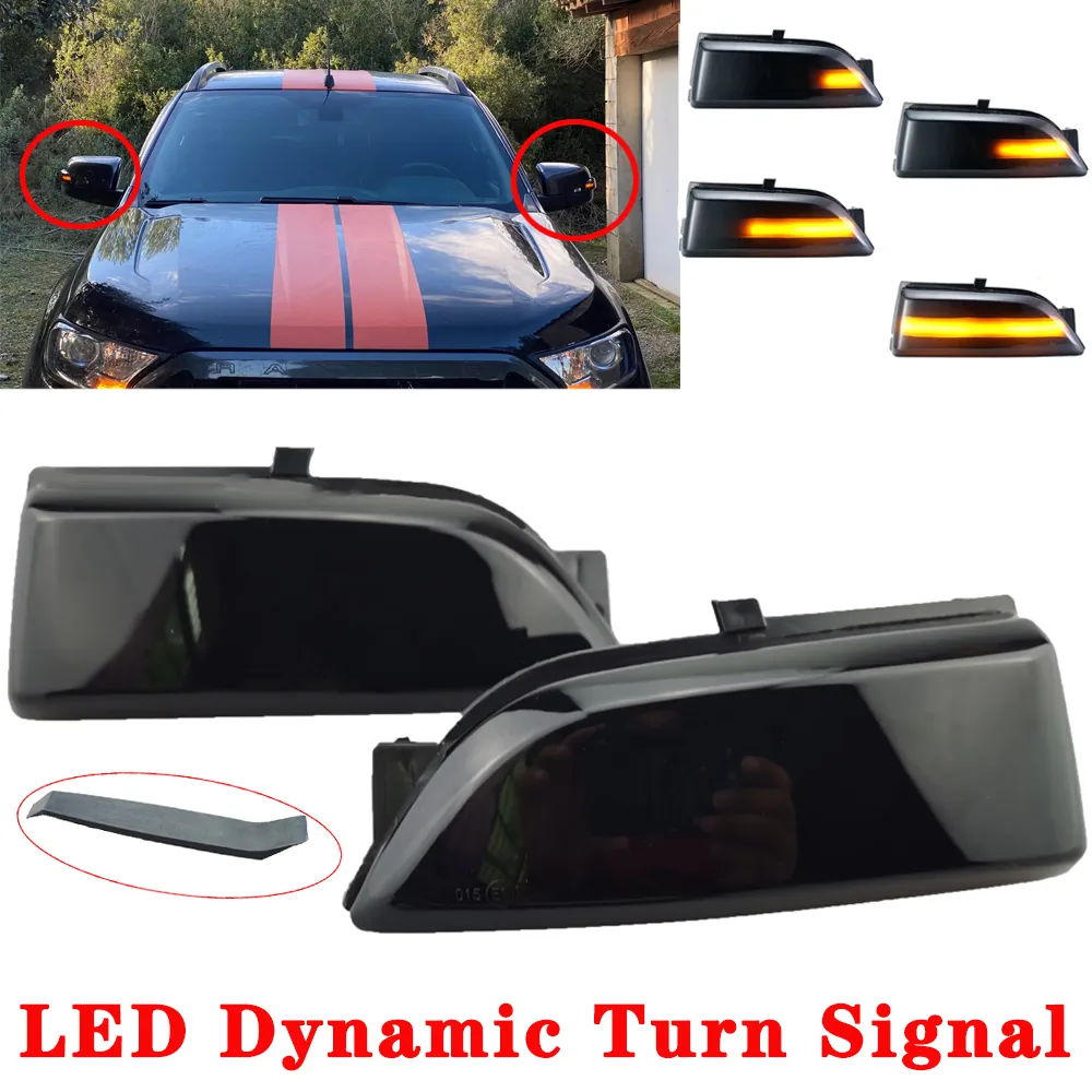 LED Dynamic Turn Signals: Premium Upgrade for Select Trucks & SUVs 2015 ...