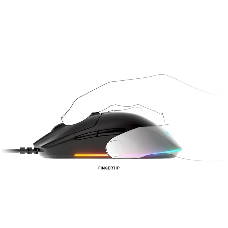 Precision Gaming Mouse - 8500 CPI Optical Sensor, 6 Programmable ...