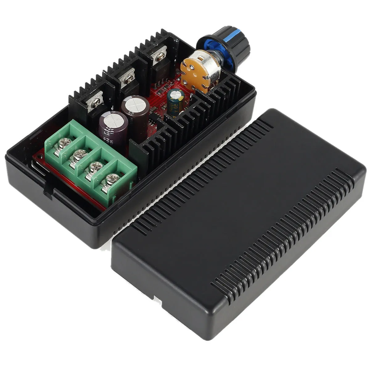 12V 24V 36V 48V 200HZ 2000W MAX 10 50V 40A DC Motor Speed Control PWM ...