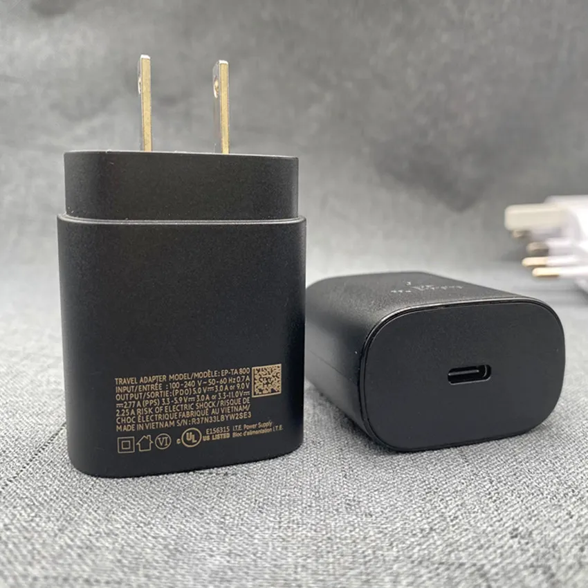 DHgate.com:Original Type-C PD Charger 25W Fast Charging EU US Quick ...