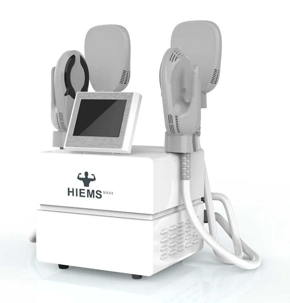 Pro Max4 Portable EMslim Slim Back Machine With RF For Muscle Building ...