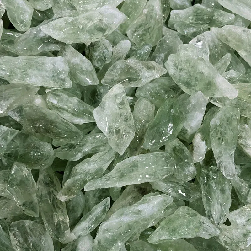 DHgate.com:Green Crystal Points for Jewelry Making - Natural Gemstones ...