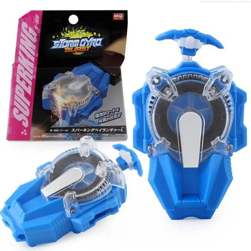 Beyblade Burst Launcher Gyro Super King B-165 B-66 Spark One-Way ...