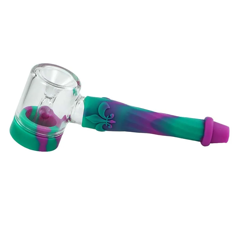 Glass Pipe Smoke Accessory Tobacco Pipes Pyrex Oil Burner Smoking Shop ...