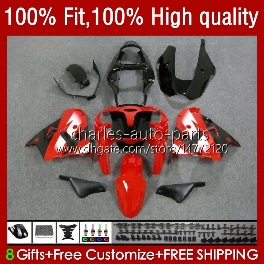 Injection Mold Body For KAWASAKI NINJA ZX 9R 900 CC ZX9 9 R ZX9R 00 01 ...