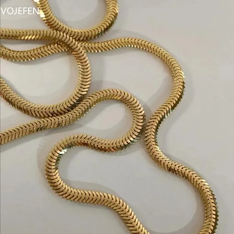 Snake Chain Necklace: Gold SFMOMA Museum Store, 52% OFF