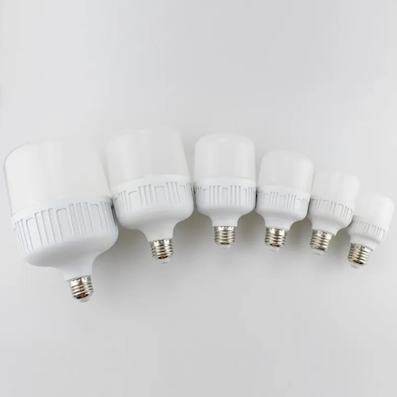 E27 LED Light Bulb Set 6-Pack: Super Bright, Save Energy Lamp ...