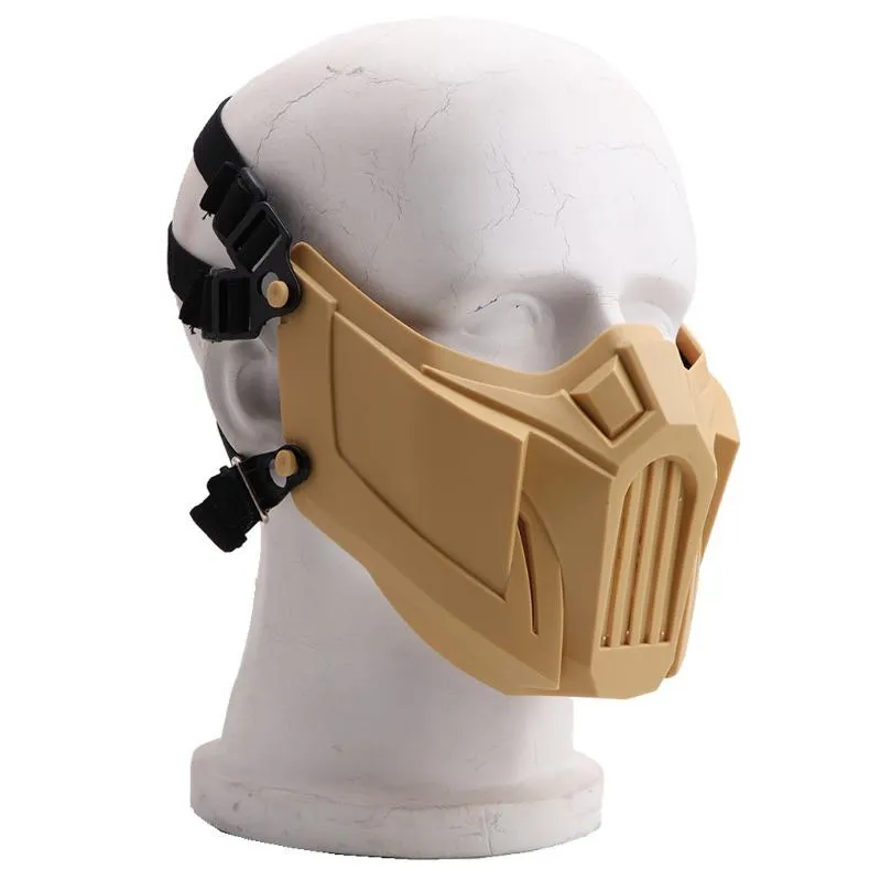 Outdoor Masquerade Respirator Cyberpunk Mask Windproof, Dustproof ...